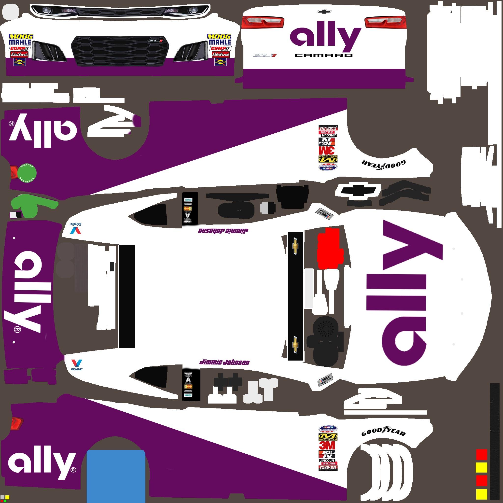 jj ally by Aydan Saunders - Trading Paints