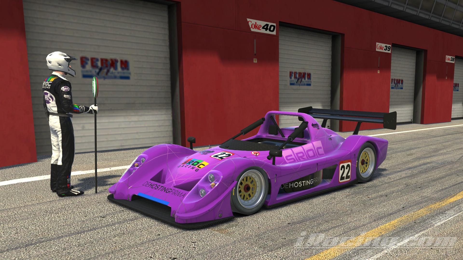 Radical SR8 SROC Purple by Demis Tigchelaar - Trading Paints