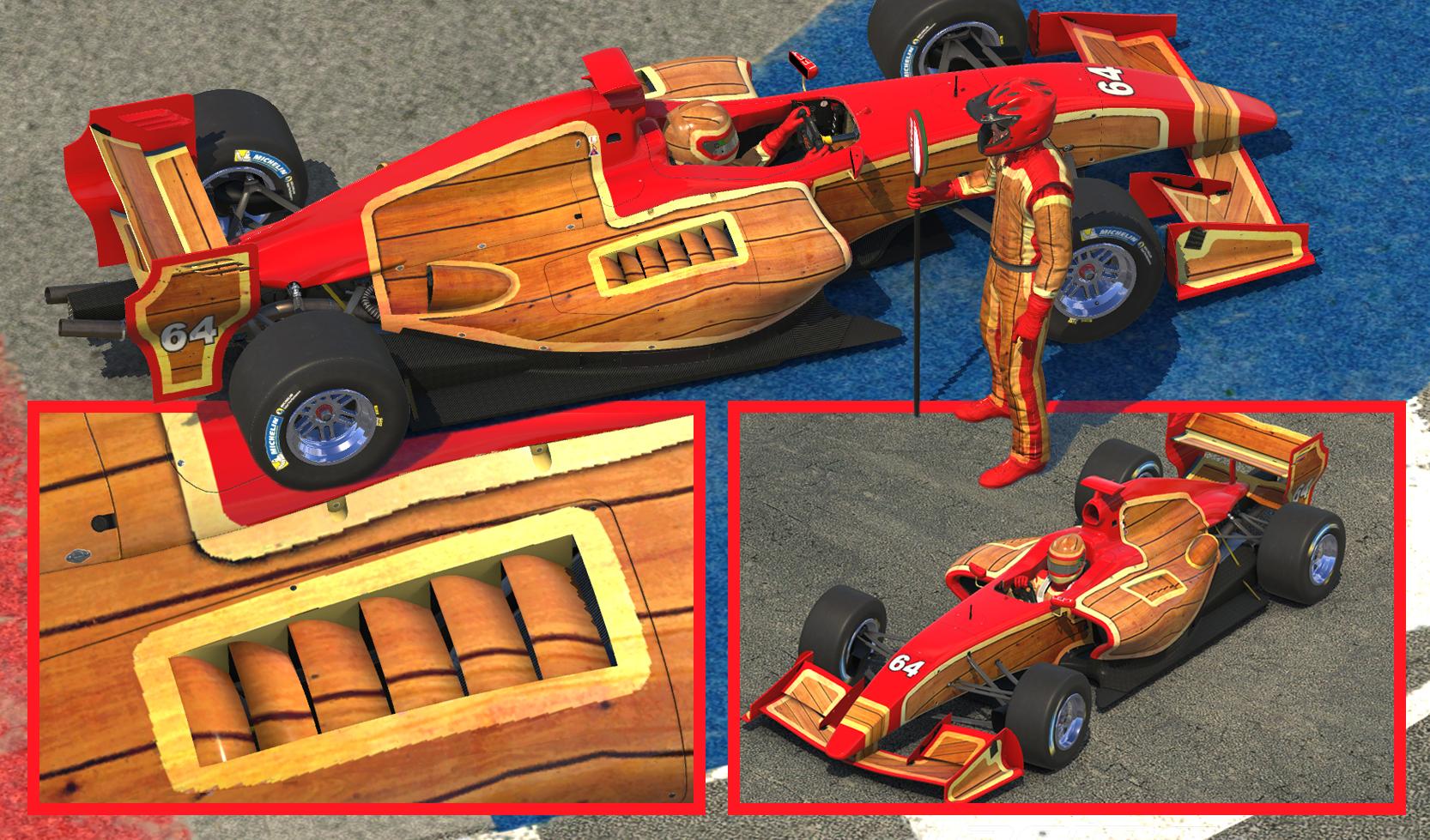 Formula 3 by Clyde Coman - Trading Paints