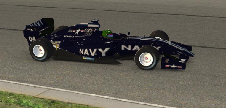 Rob Navy Formula Renault 3 5 by Kevin A. - Trading Paints