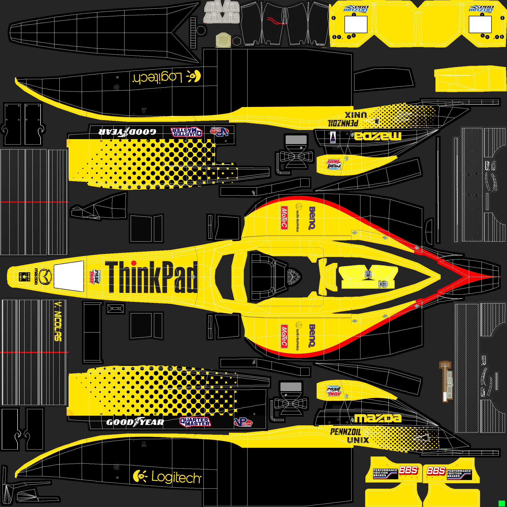 Formula Mazda L. Egui by Victor Nicolas - Trading Paints