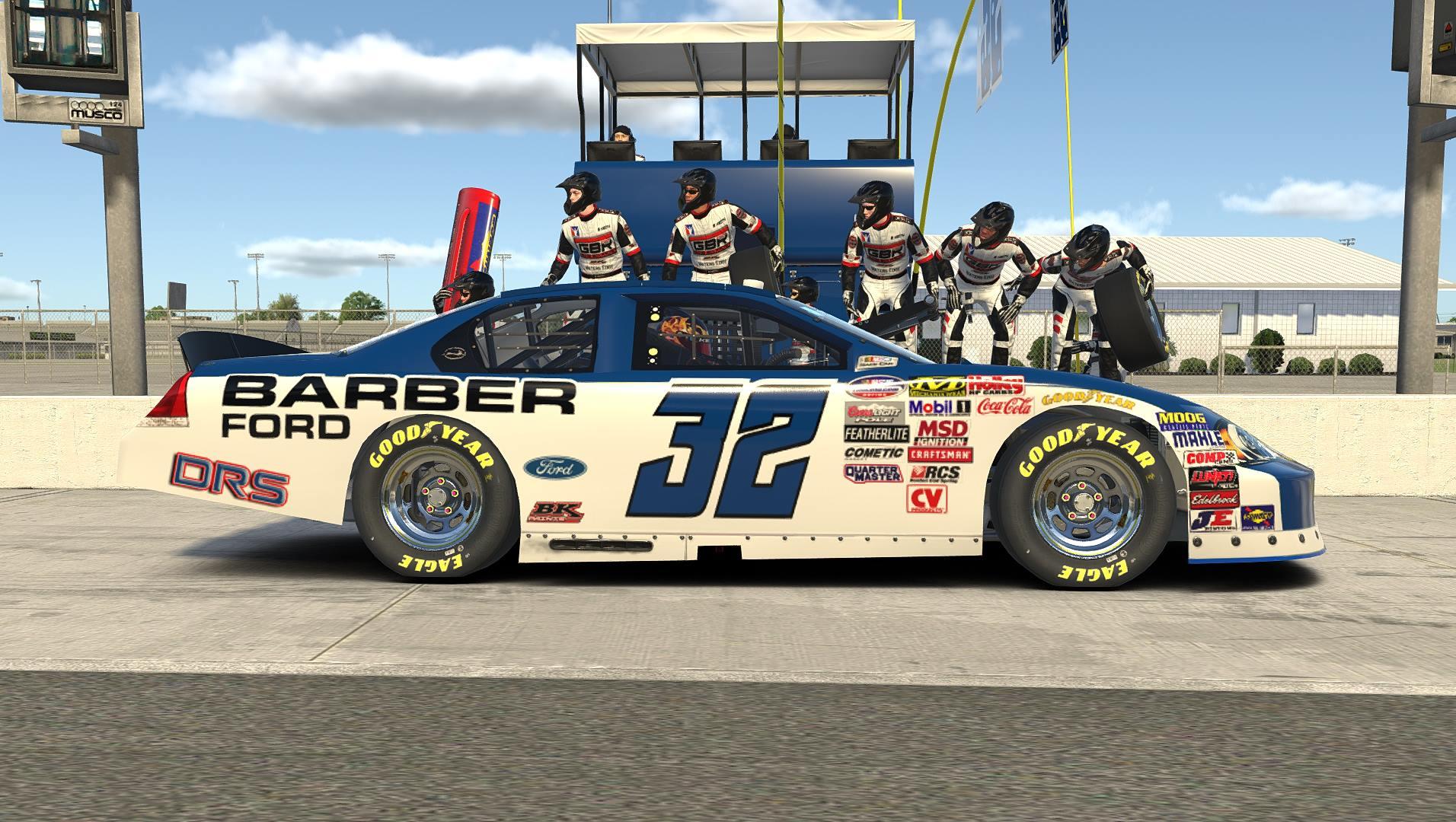 BARBER FORD KN by Dustin Sluiter2 - Trading Paints