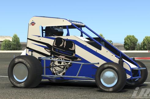 Jason Bennett Midget by Rick Ricketts - Trading Paints