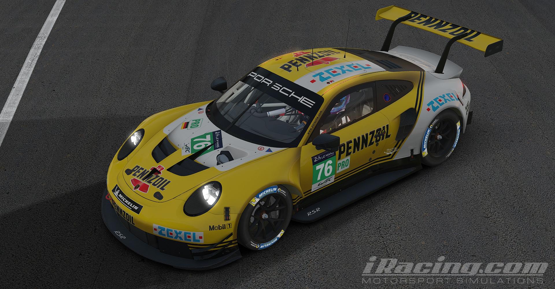 Porsche 911 RSR - Pennzoil/Zexel R34 GTR Replica by Scott S. - Trading ...