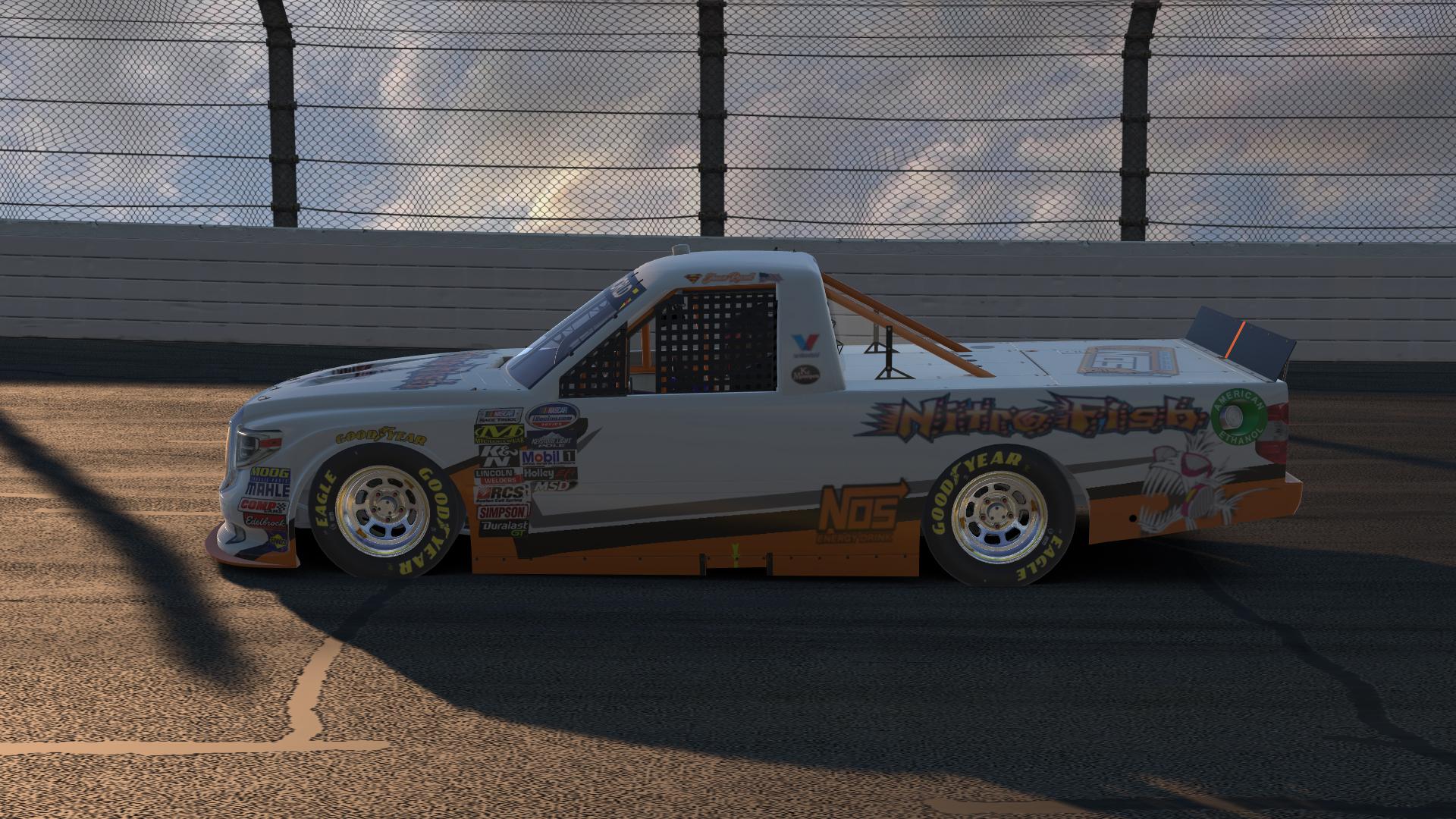 Shawn Russell Nitro White Tundra by Kevin C. - Trading Paints