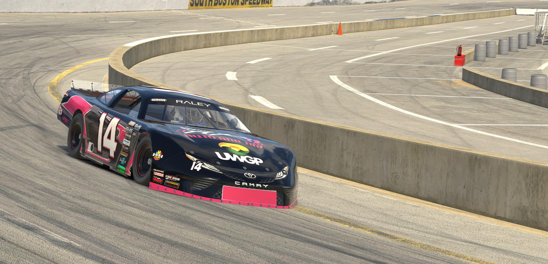 Hanna Raley SLM by Grant Brown - Trading Paints