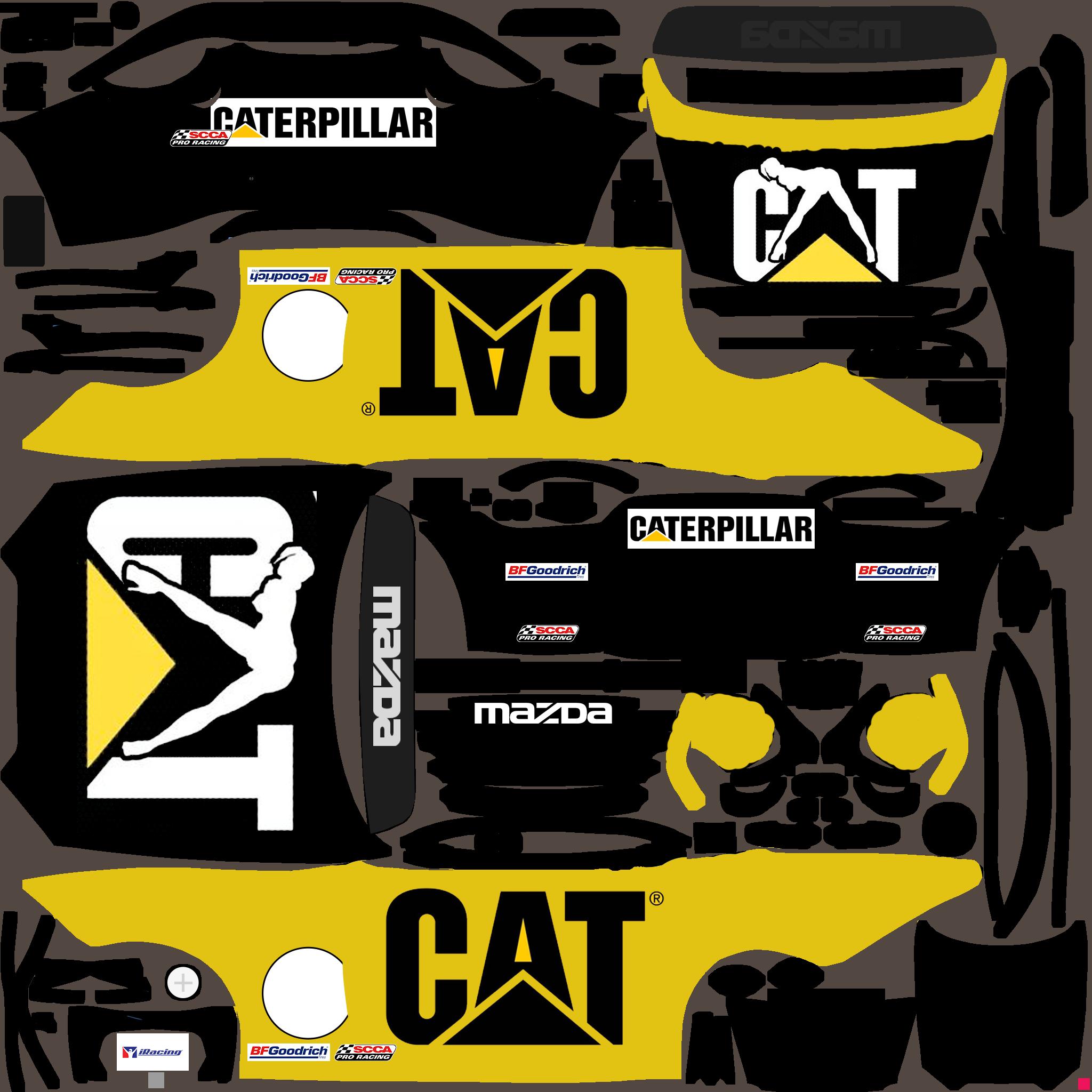 Mazda MX5 2016cat by William S. - Trading Paints