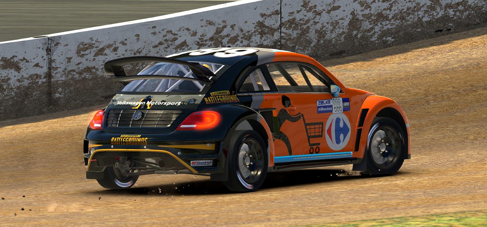 VW Beetle GRC Orange (Carrefour & PlayerUnknown´s Battleground) by ...