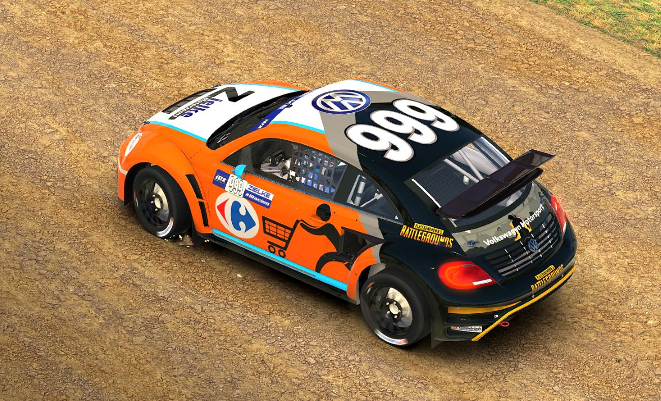 VW Beetle GRC Orange (Carrefour & PlayerUnknown´s Battleground) by ...