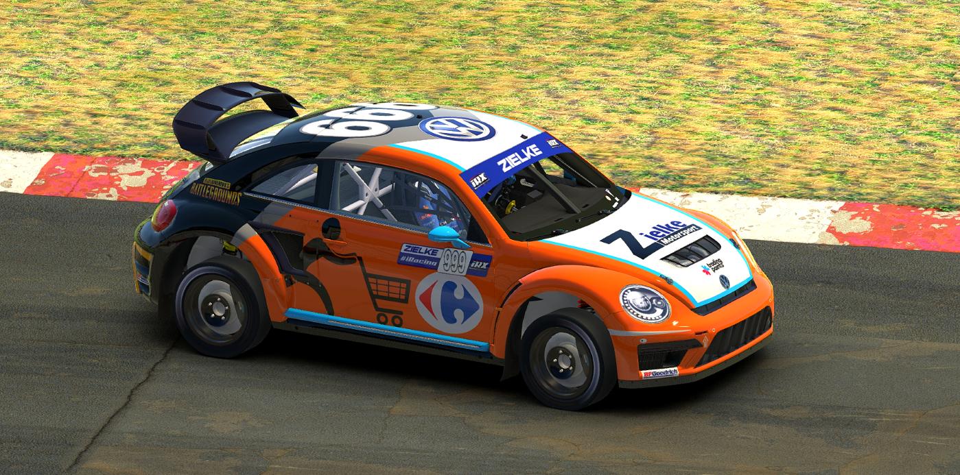 VW Beetle GRC Orange (Carrefour & PlayerUnknown´s Battleground) by ...