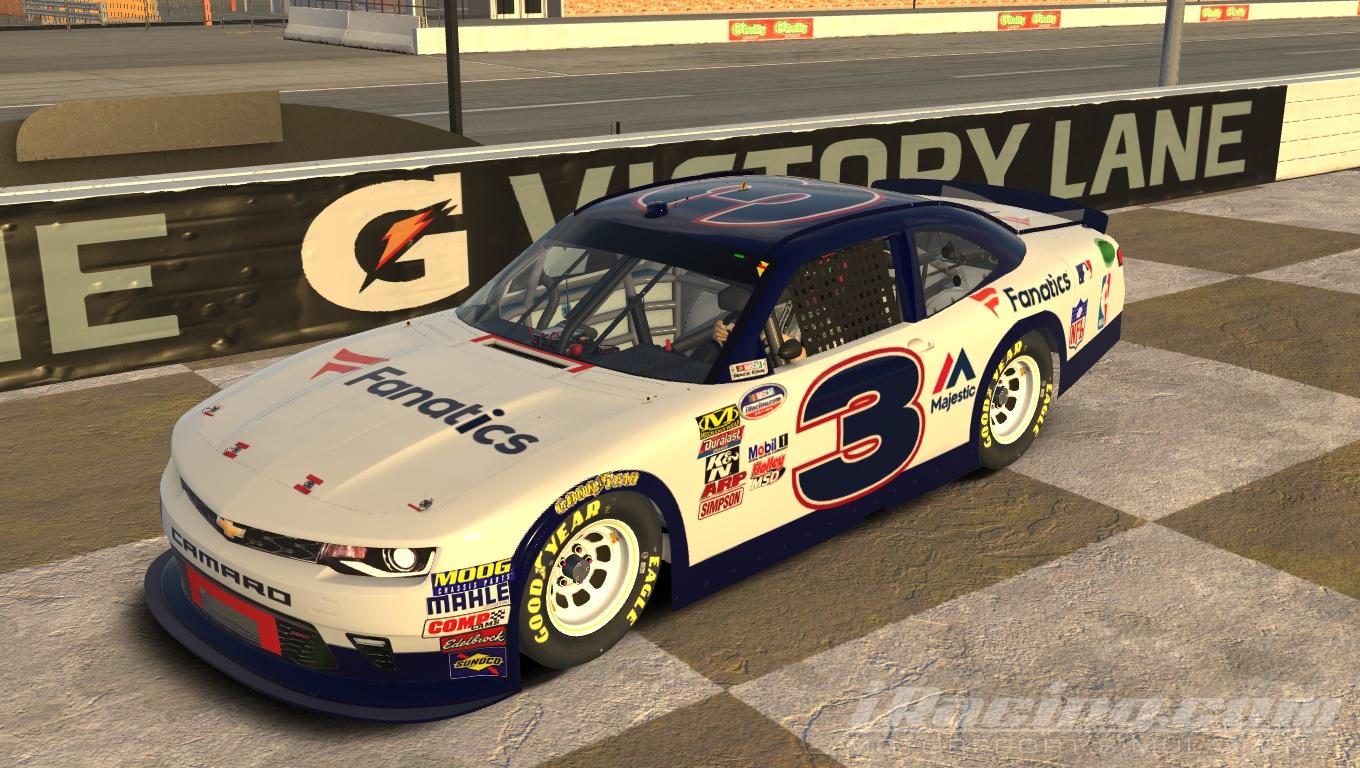 Fanatics by Brandon Johnson10 - Trading Paints
