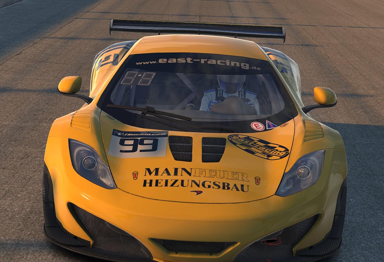 Ferrari 488 GTE East Racing by Markus Fester - Trading Paints