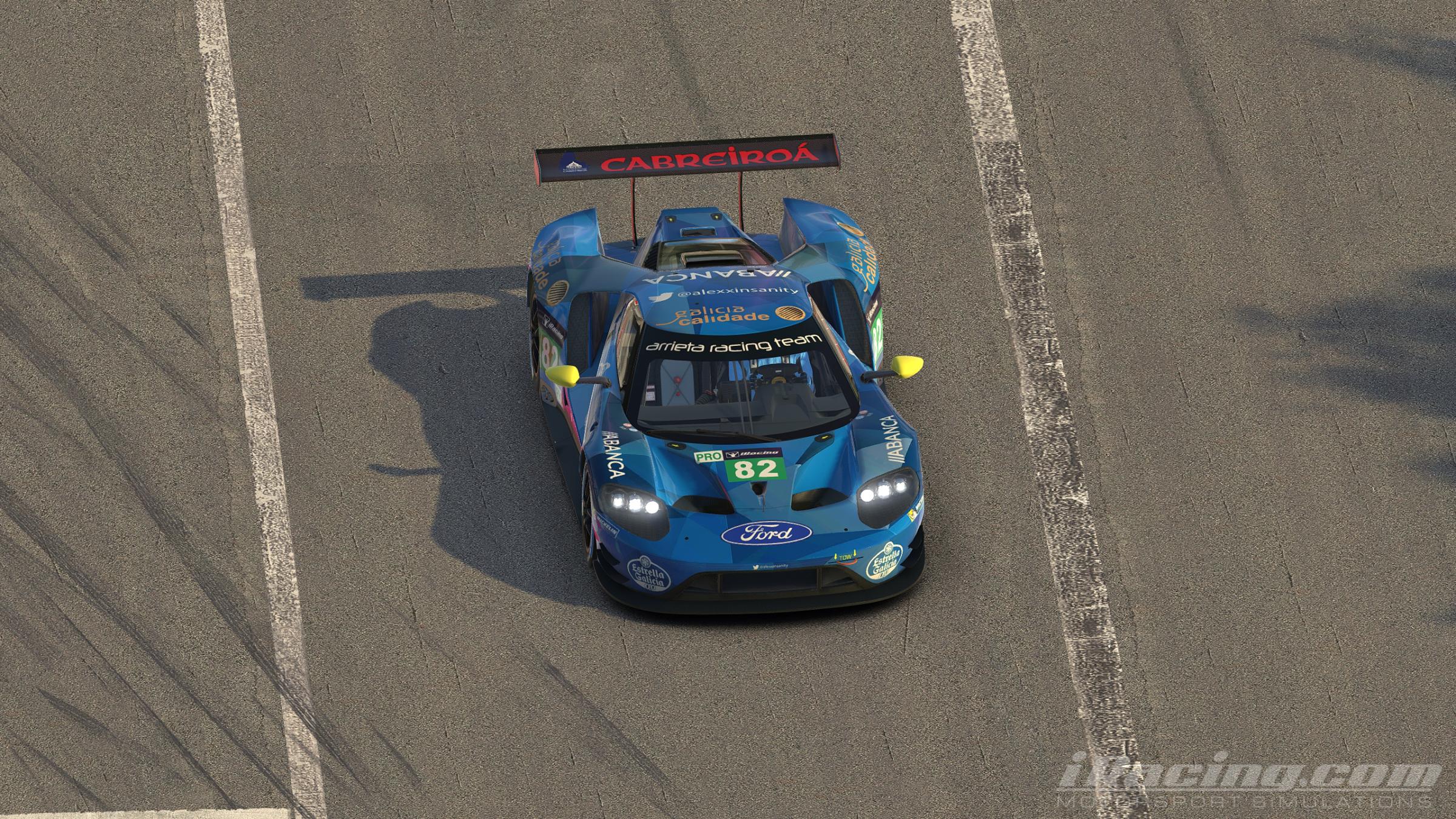 Arrieta Racing Team Estrella Galicia 2019 by Alex Arrieta - Trading Paints