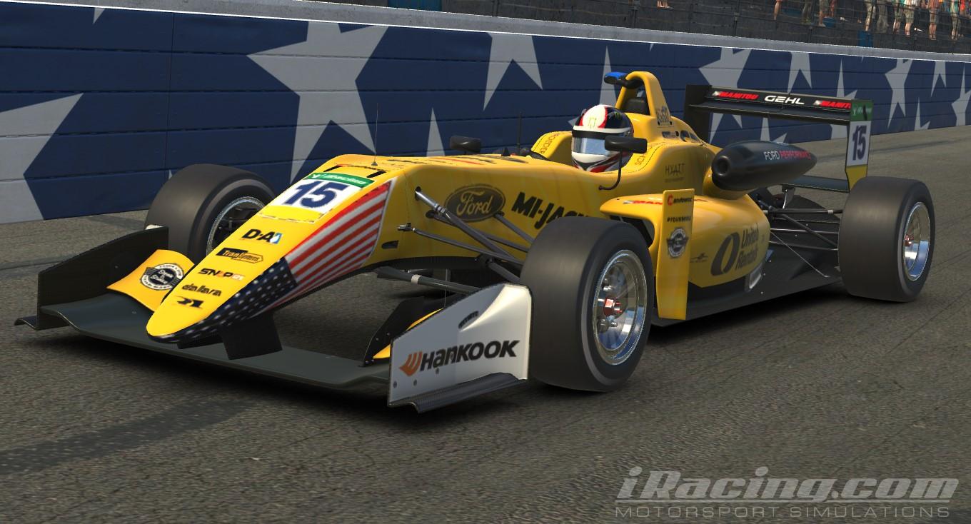 Gehl | Ford Performance | Dallara F3 by Phil Schroeder - Trading Paints