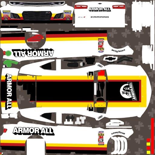 1976 Neil Bonnett Armor All *Not Identical* by David Wiseheart ...