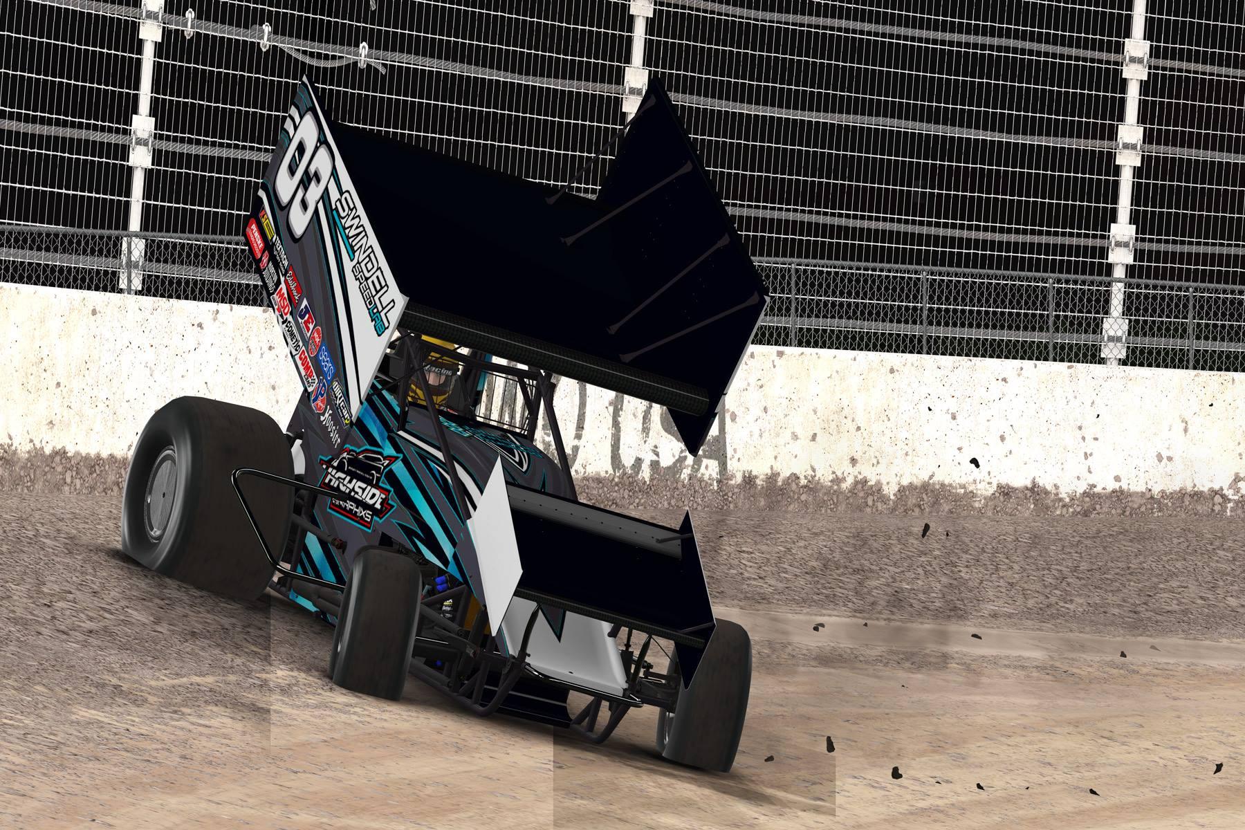 Dirt Sprint House Car WTM by Bryce Weldon - Trading Paints