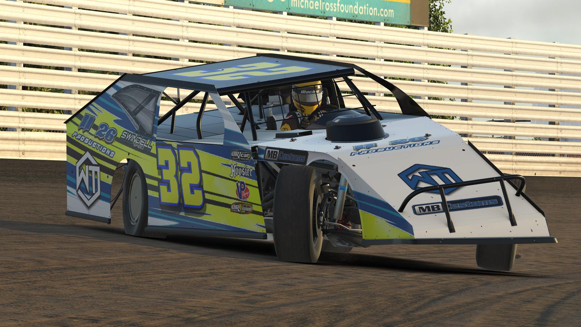 WTM house car Ump by Bryce Weldon - Trading Paints