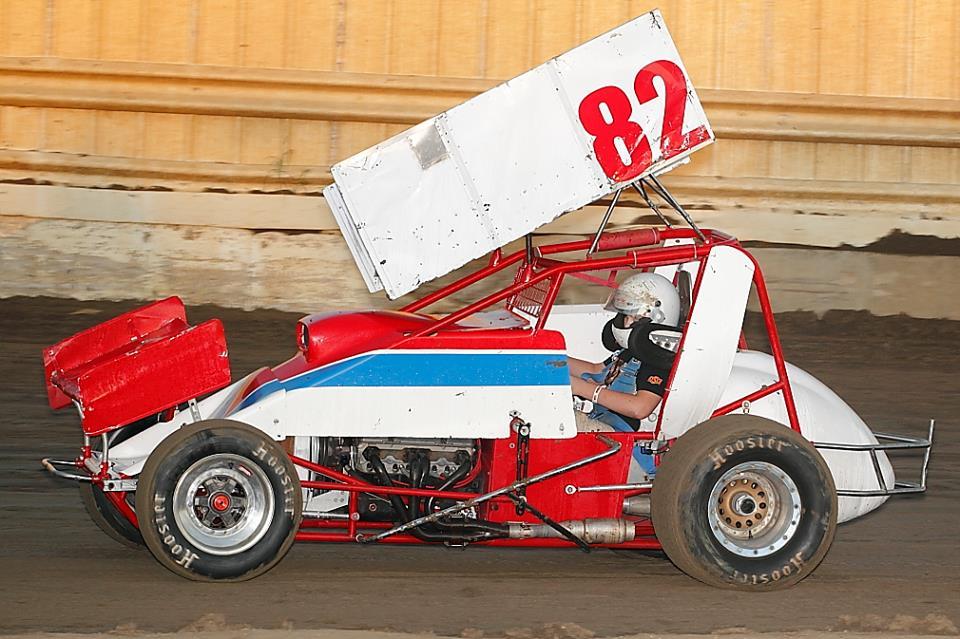 Keith Bolton Sprint car by Scott D Thomason - Trading Paints