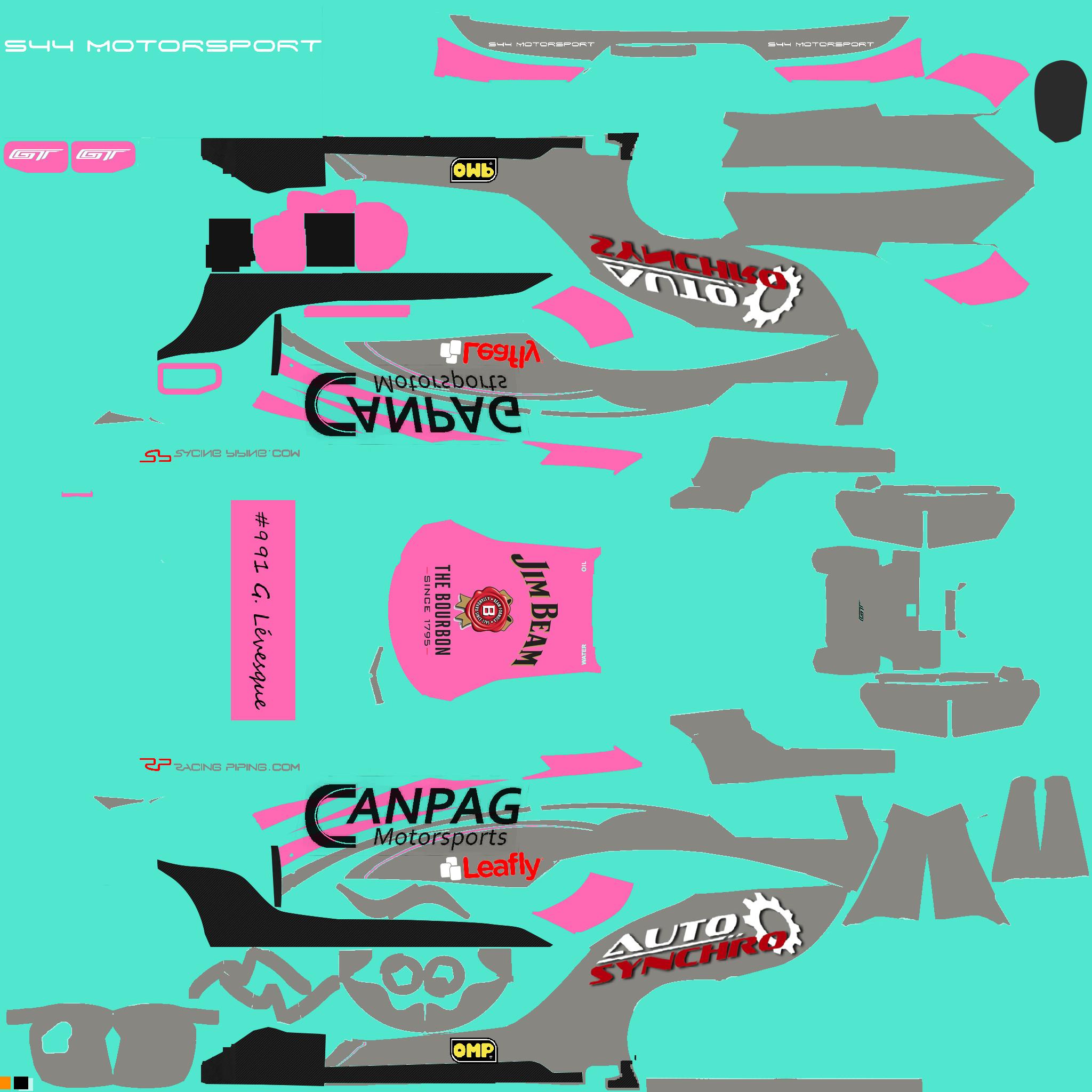 levesque gte 2019 s1 slysim by Alexandre Canuel - Trading Paints