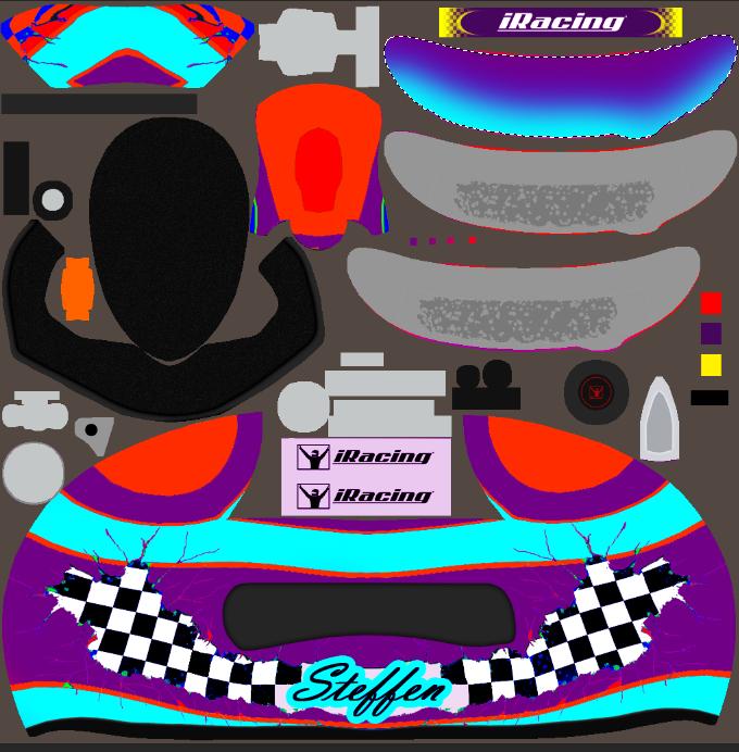 Helmet by Shane Steffen - Trading Paints
