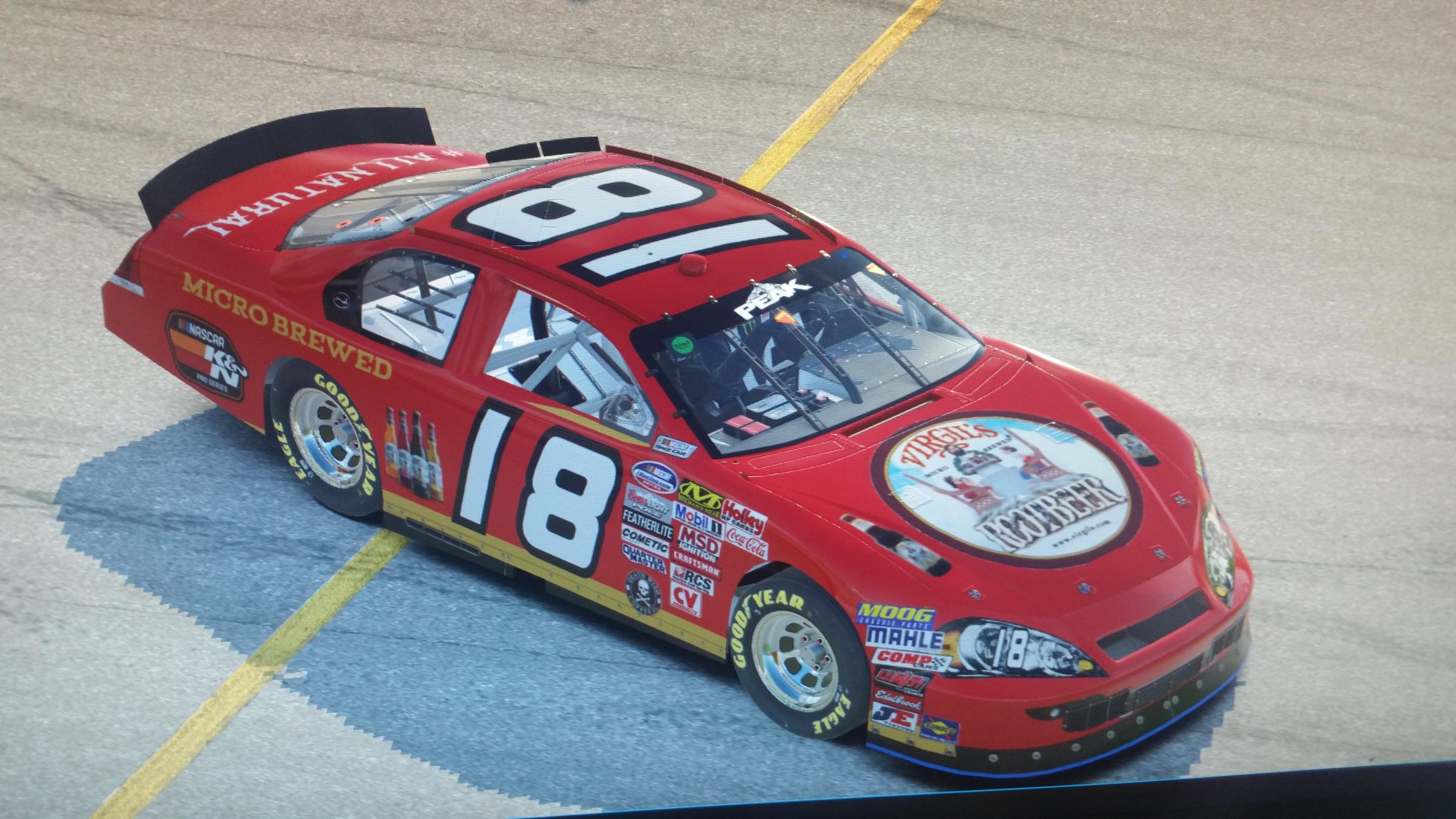 Virgils Rootbeer, k&n by Shane Deel - Trading Paints