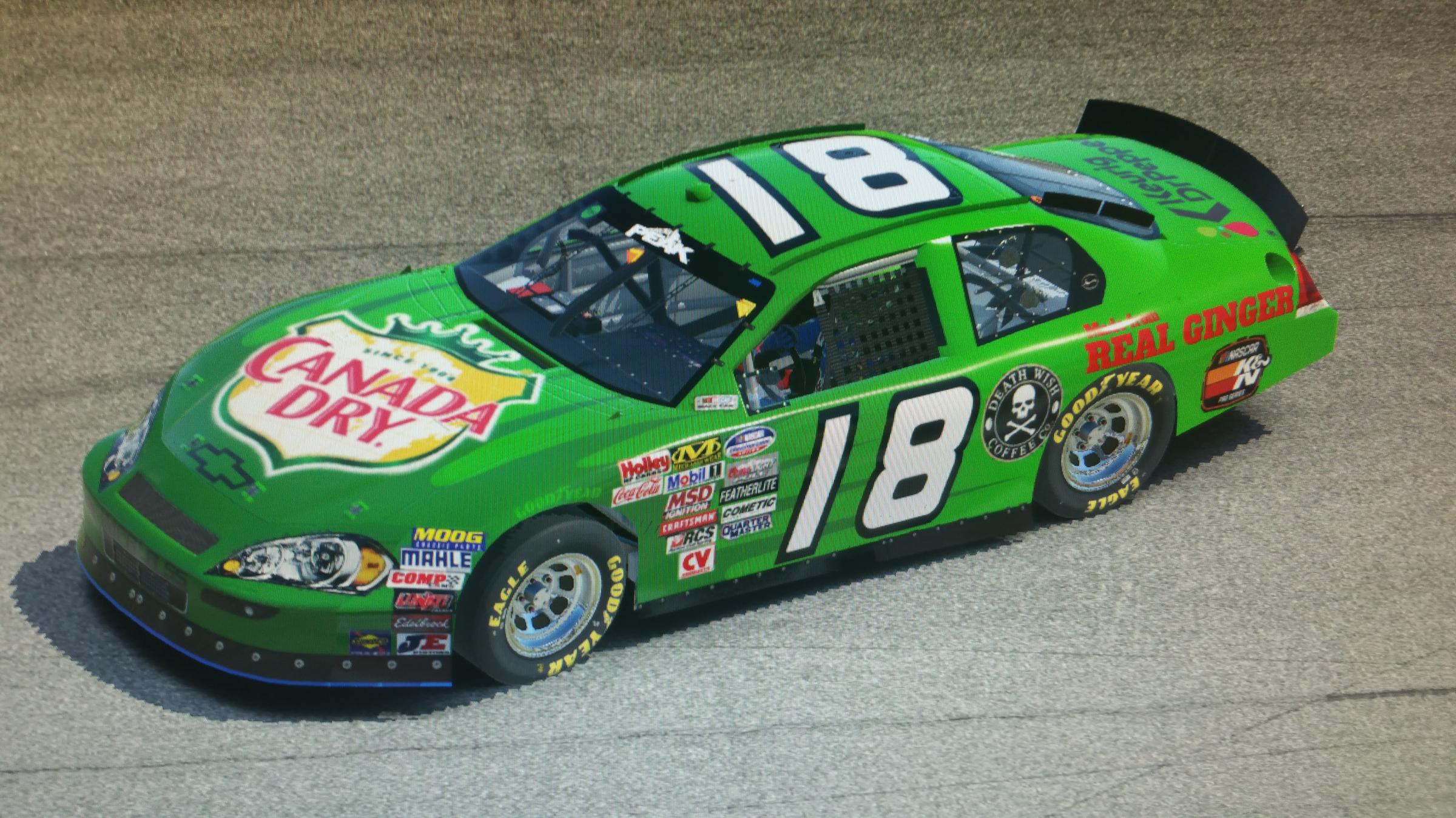 Canada Dry K&N by Shane Deel - Trading Paints