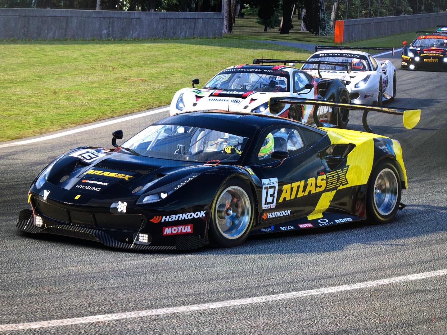 ATLASBX Racing Team Hankook GT3 by Park SeKun - Trading Paints