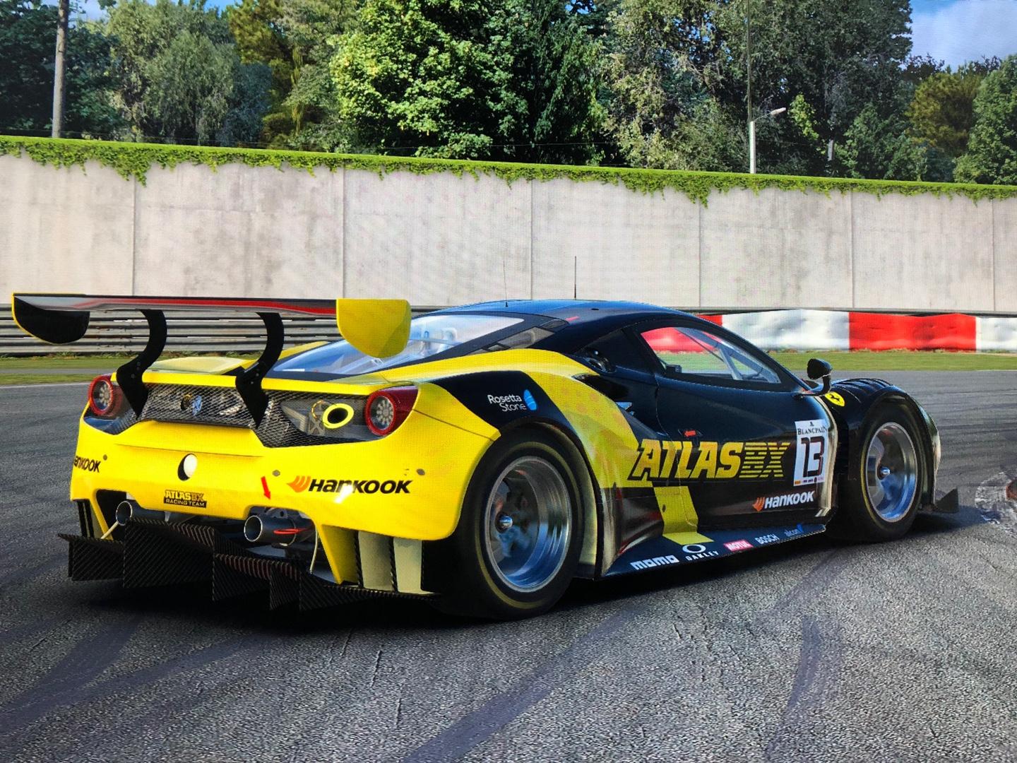 ATLASBX Racing Team Hankook GT3 by Park SeKun - Trading Paints