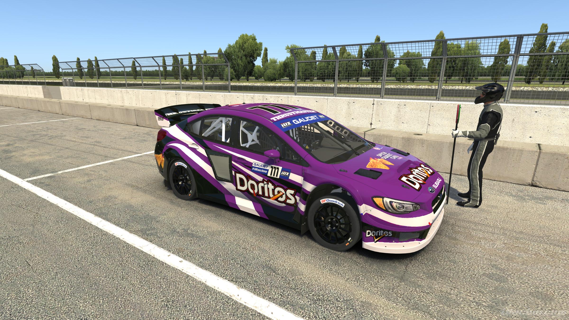 Subaru WRX STI by Rene Gaudet - Trading Paints