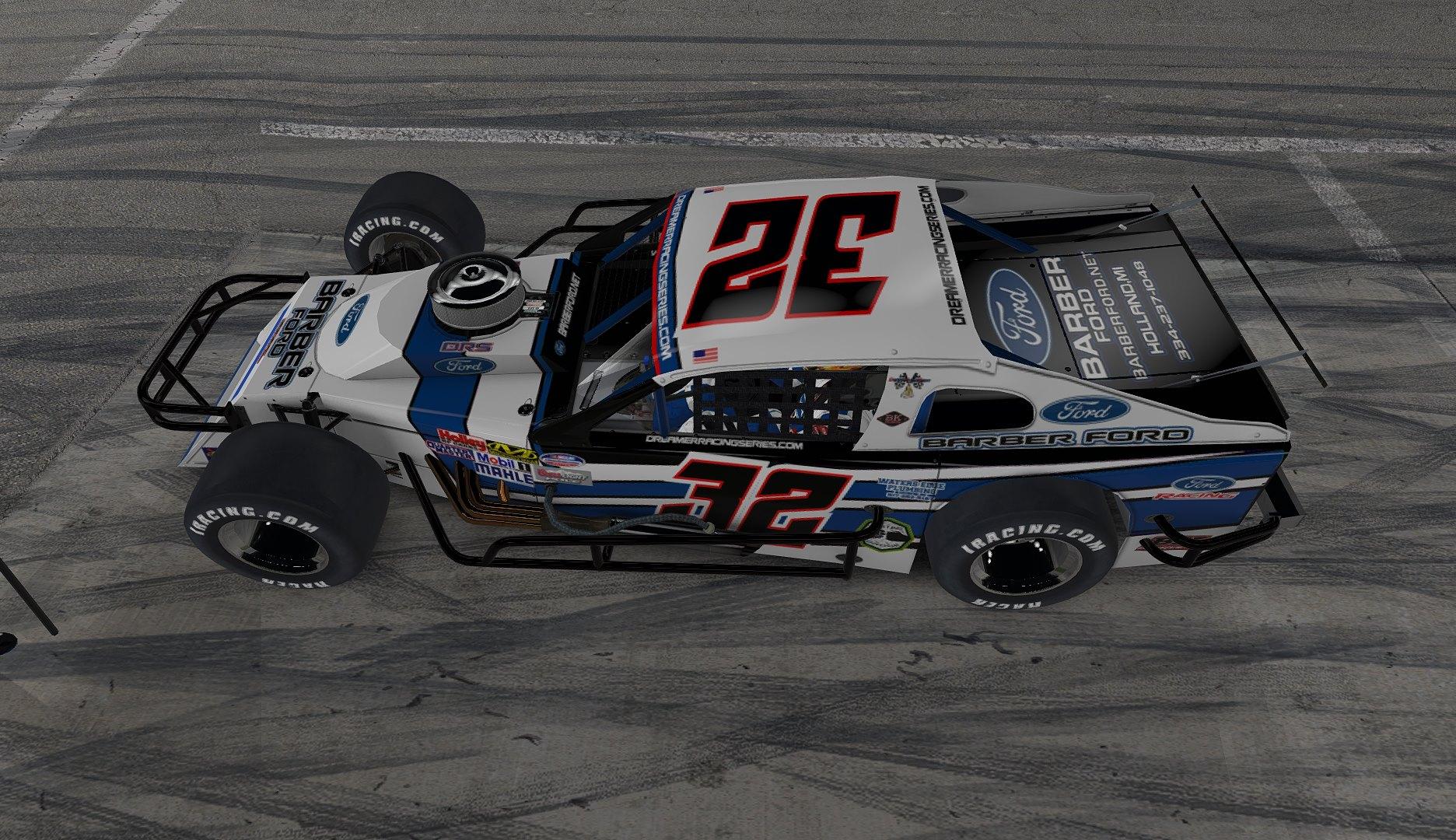 SK Modified BARBER FORD by Dustin Sluiter2 - Trading Paints