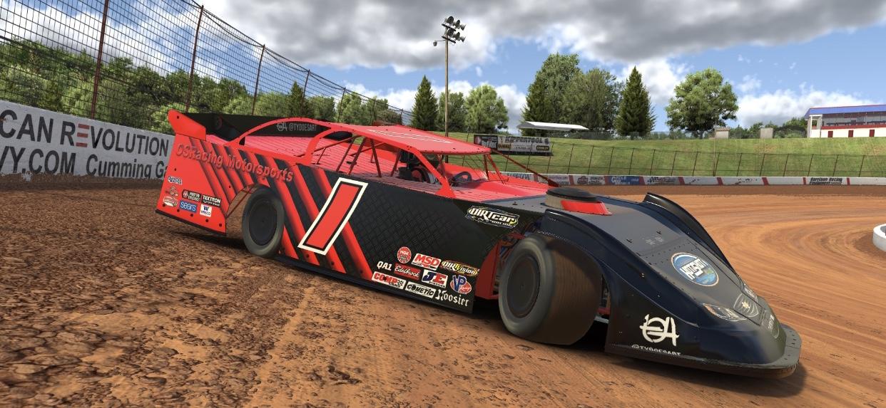 Red Slice by John Ruggiero Jr. - Trading Paints