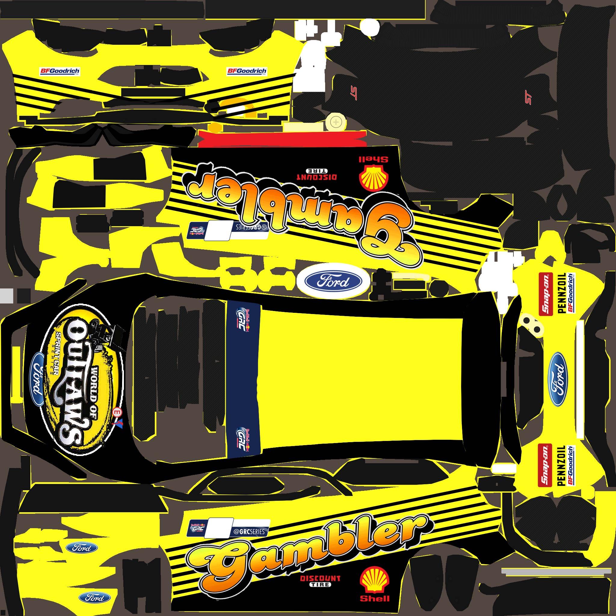WoO WRC by Rodney Evans - Trading Paints
