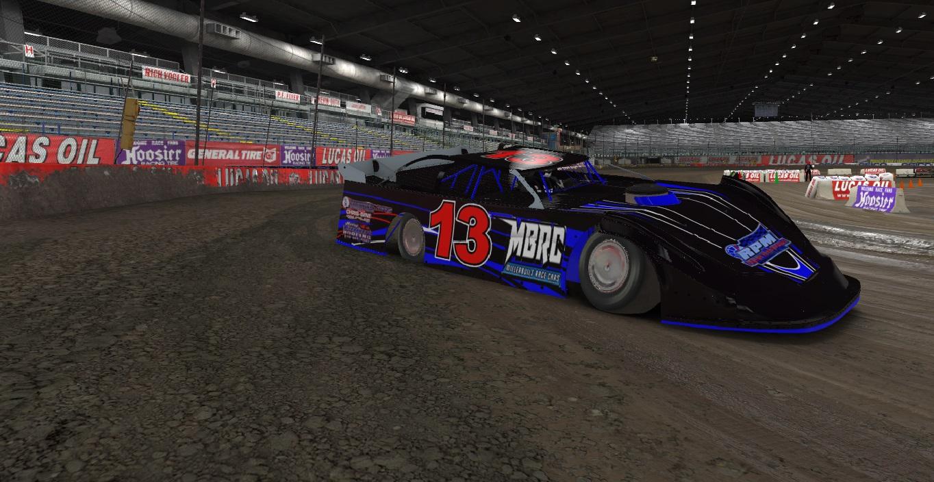 Dallas Richards-ish 2018 Design by Travis Trussell - Trading Paints