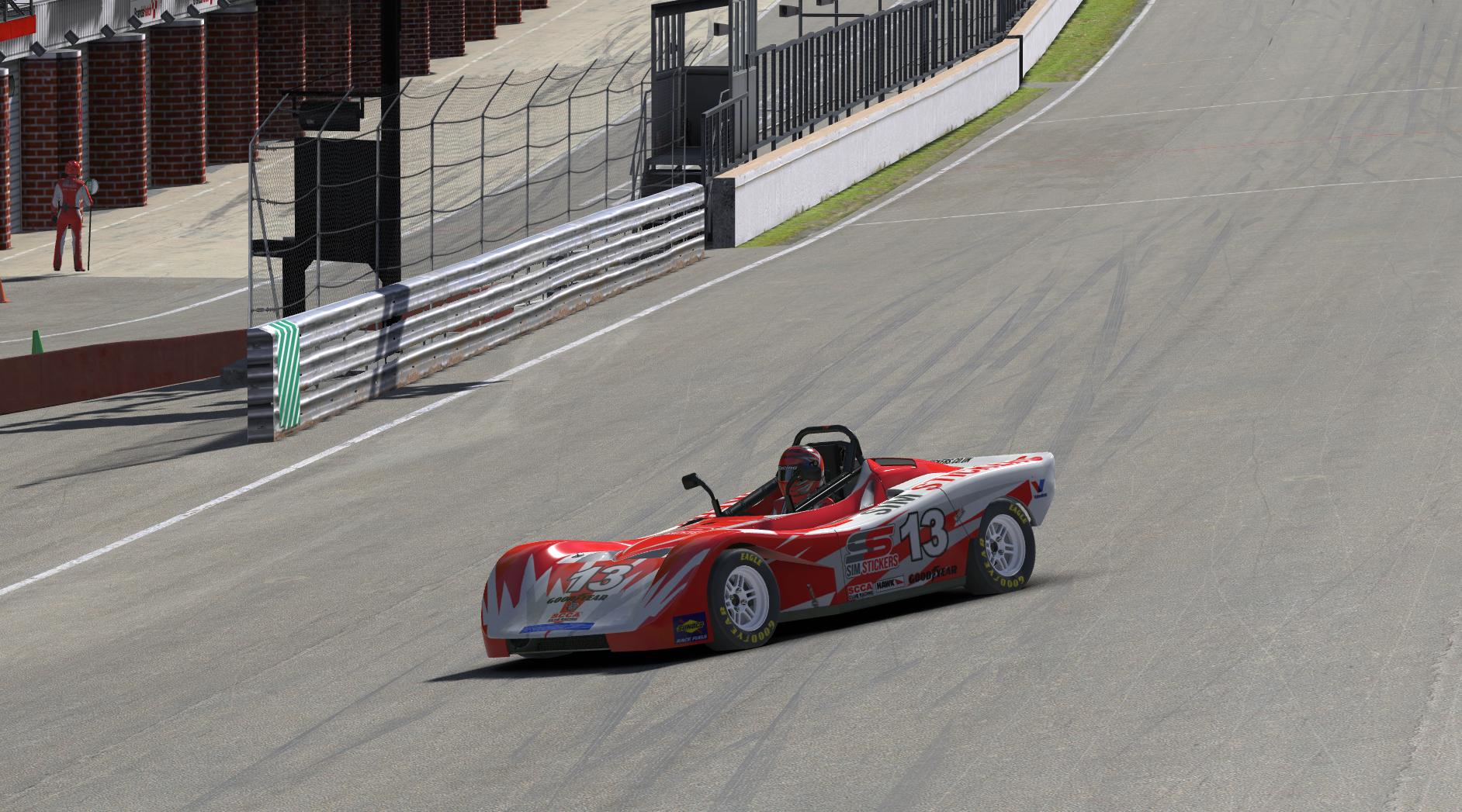 Spec Racer Sim Stickers by Paul Godden2 - Trading Paints