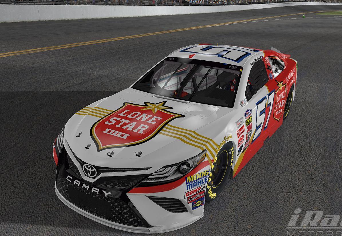 Lone Star Beer by Hunter McDaniel - Trading Paints