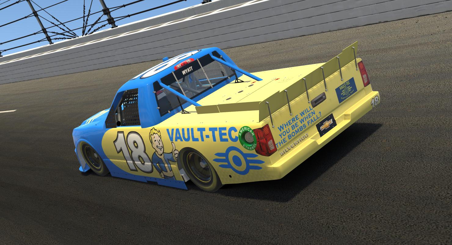 Vault-Tec Silverado by Jeff Wyatt - Trading Paints