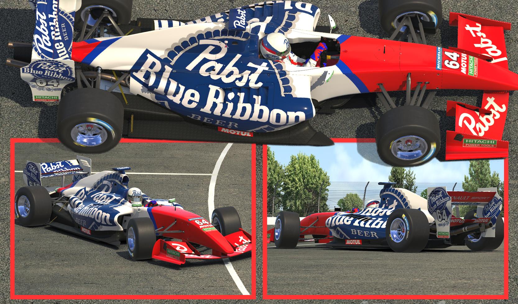 Formula 3 by Clyde Coman - Trading Paints