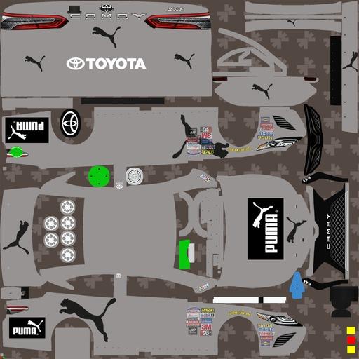 puma by Jered Lee S. - Trading Paints