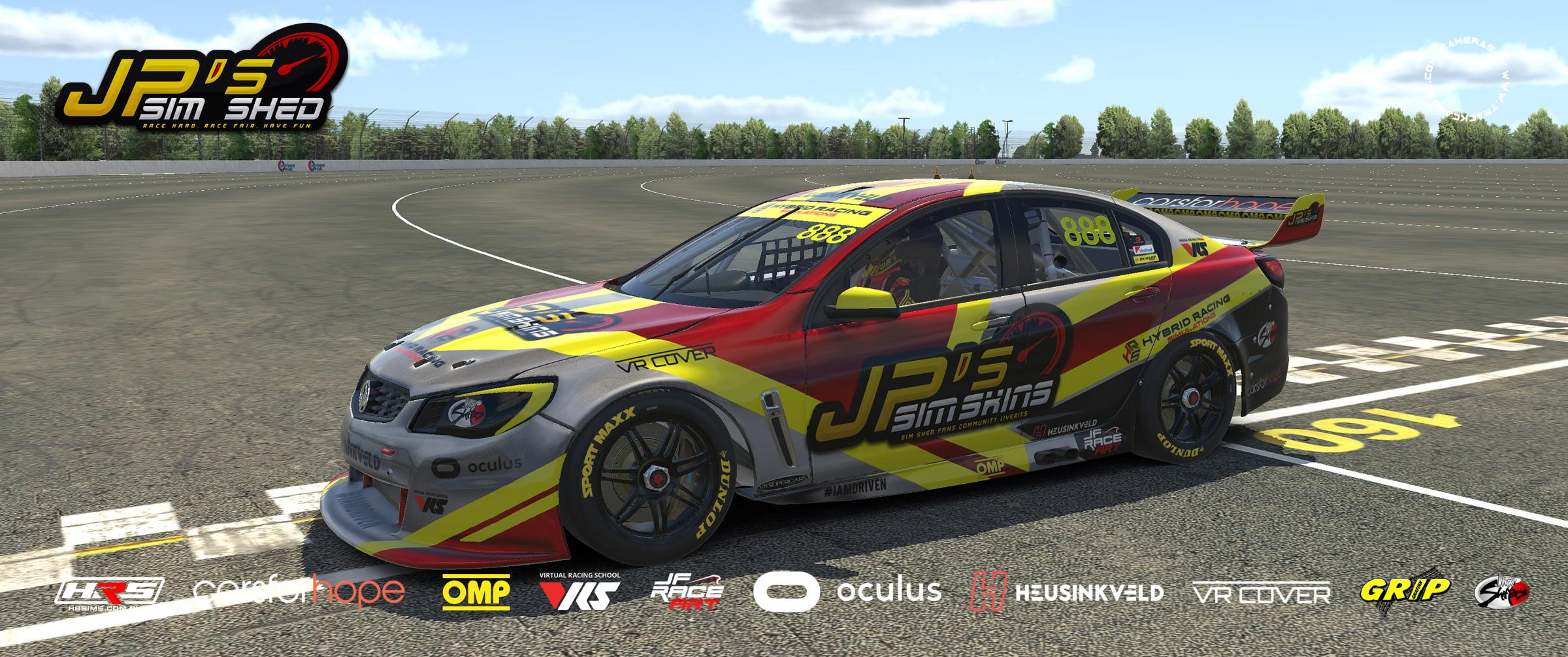JPs Sim Skins Holden Commodore VF V8 by JP Coeurrier2 - Trading Paints