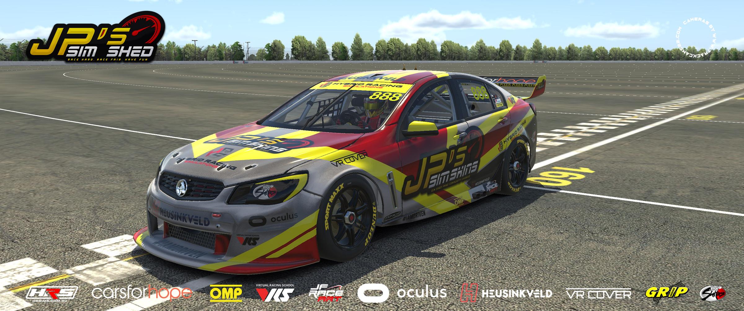 JPs Sim Skins Holden Commodore VF V8 by JP Coeurrier2 - Trading Paints