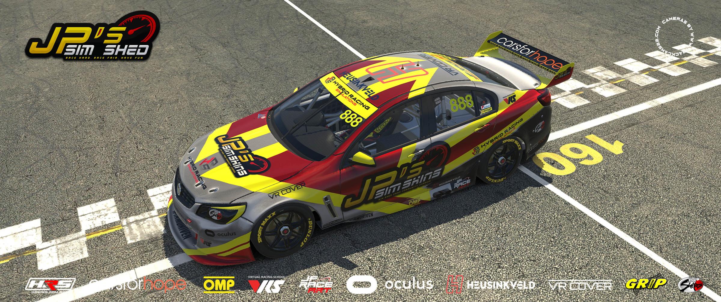JPs Sim Skins Holden Commodore VF V8 by JP Coeurrier2 - Trading Paints