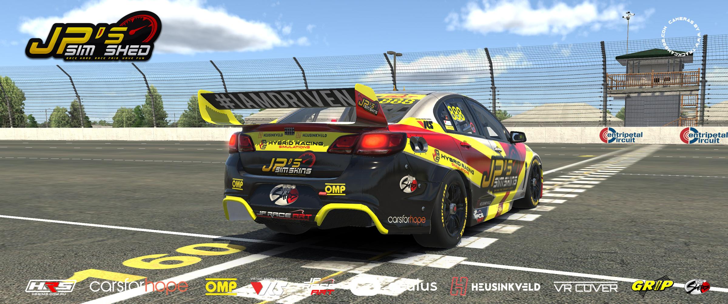 JPs Sim Skins Holden Commodore VF V8 by JP Coeurrier2 - Trading Paints