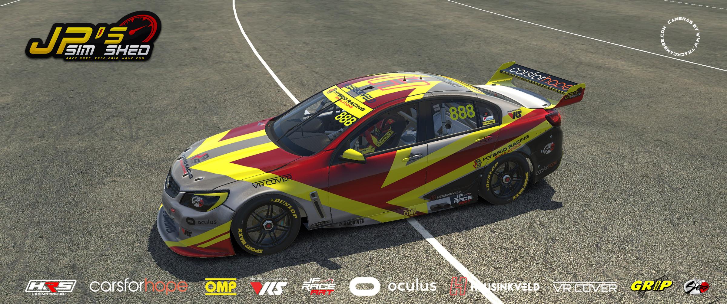 JPs Sim Skins Holden Commodore VF V8 by JP Coeurrier2 - Trading Paints
