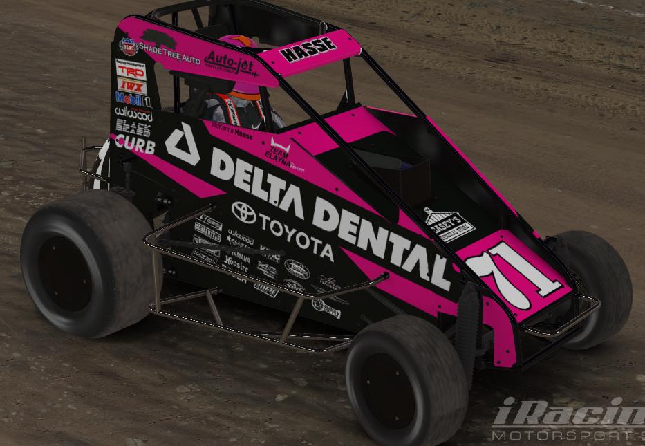 McKenna Haase Chili Bowl 2019 by Dustin Enderle - Trading Paints