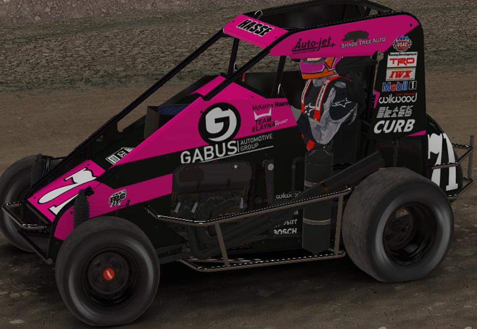 McKenna Haase Chili Bowl 2019 by Dustin Enderle - Trading Paints