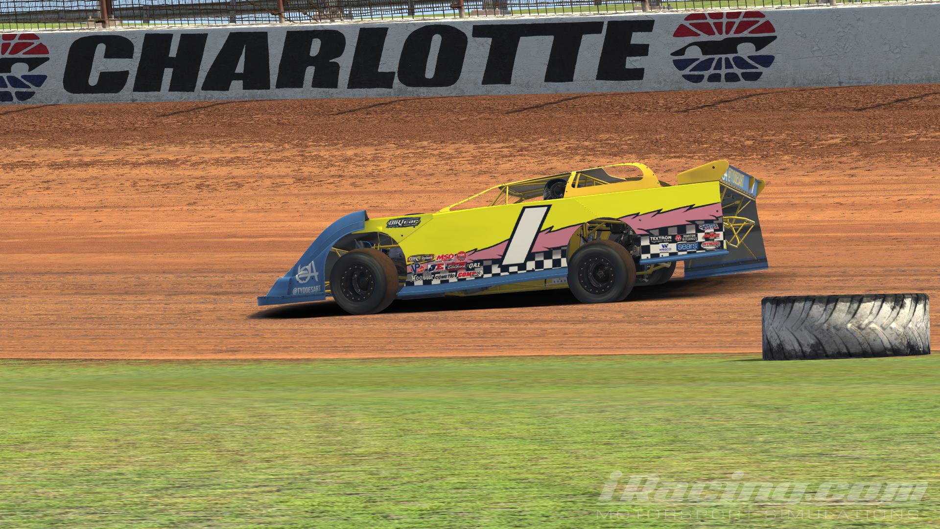 Retro checkered by John Ruggiero Jr. - Trading Paints