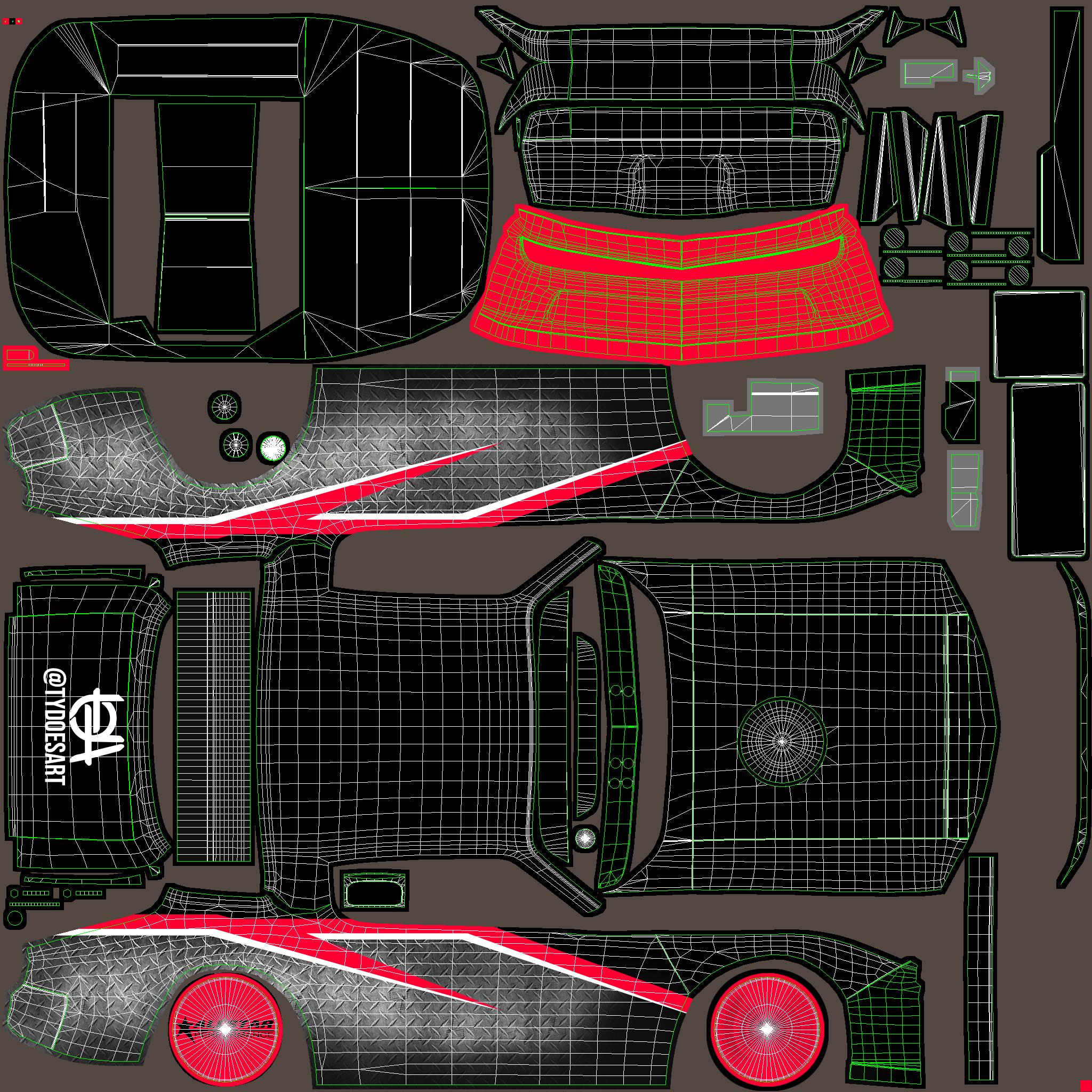 Metal Strike by John Ruggiero Jr. - Trading Paints
