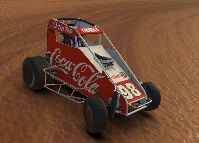 Daniel Thomas Midget by Tyler Urwin Hull - Trading Paints