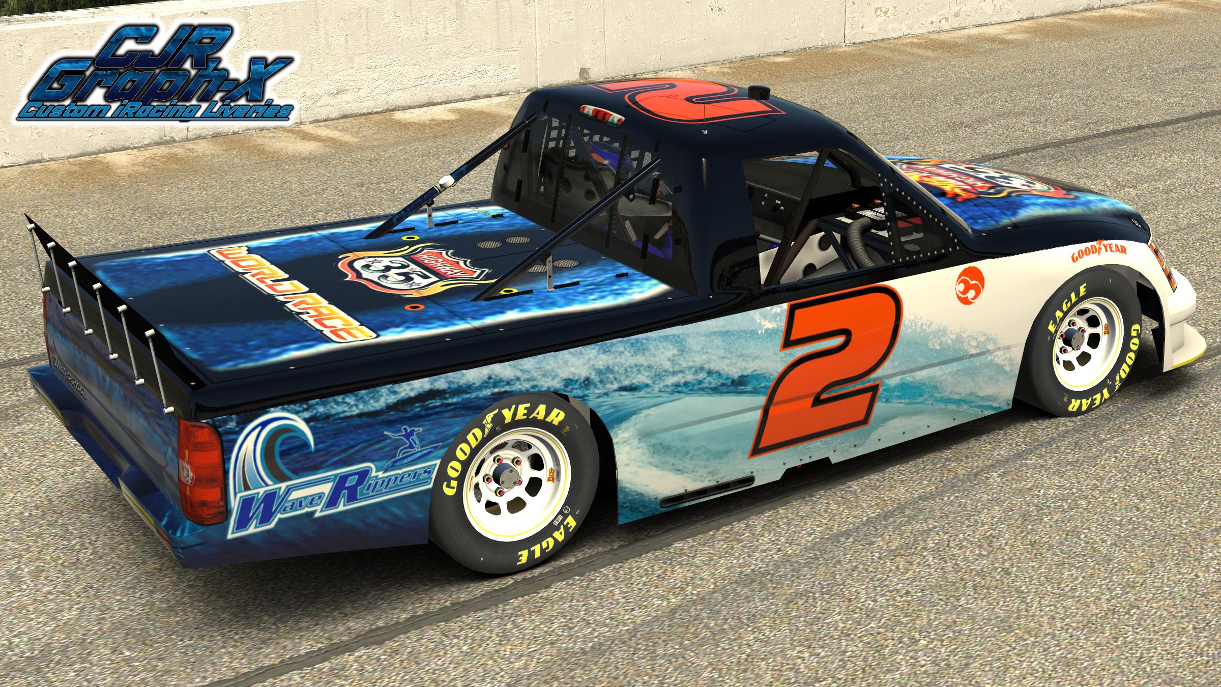 Wave Rippers Silverado 2013 (Blank Number) by Corey Rutherford ...