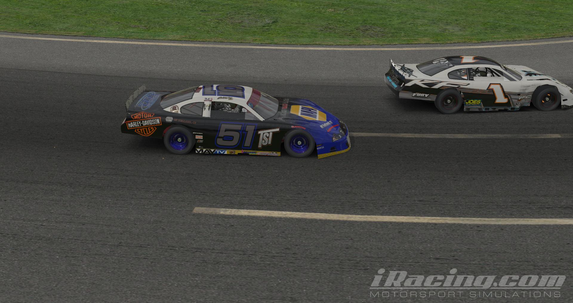 Sean Foster "SHORT TRACK RACER" by Christopher Heim - Trading Paints